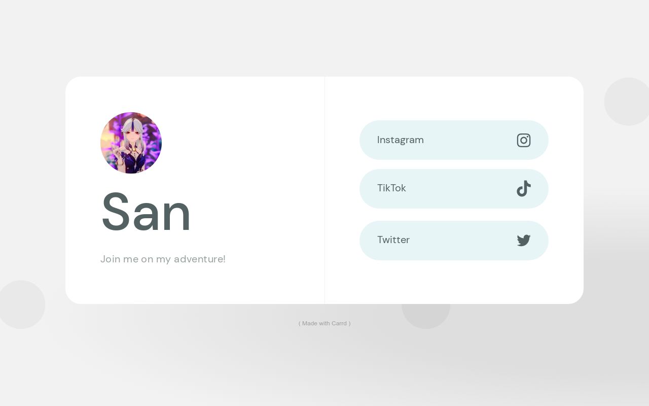 San social media